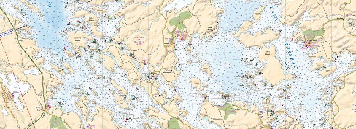 BOATING MAPS – Aquaterra Designs